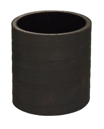 Silicone Sleeve 2.5" ID X 3" Long - Matte Black: Intake Hoses