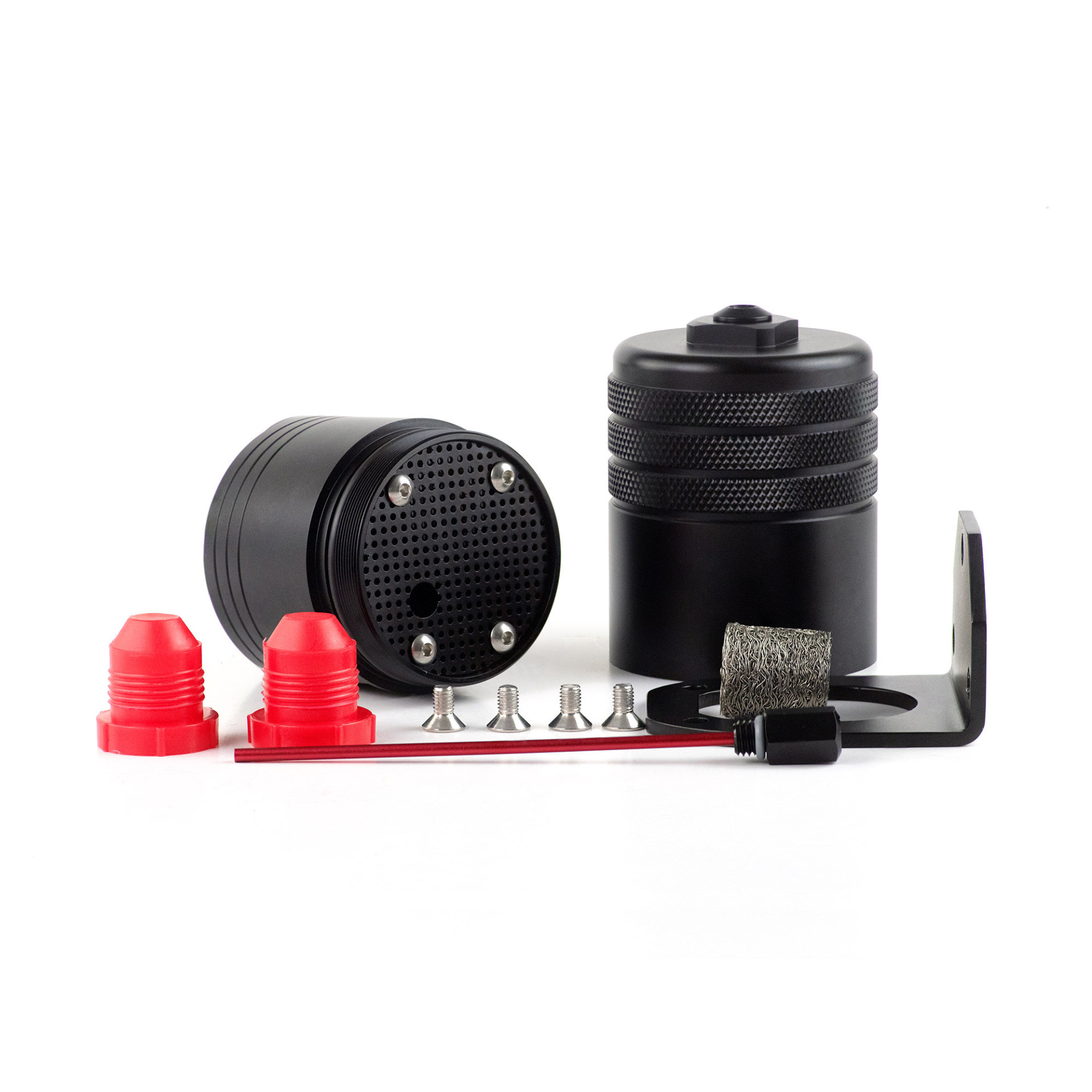 Universal Oil Catch can: Intake Hoses