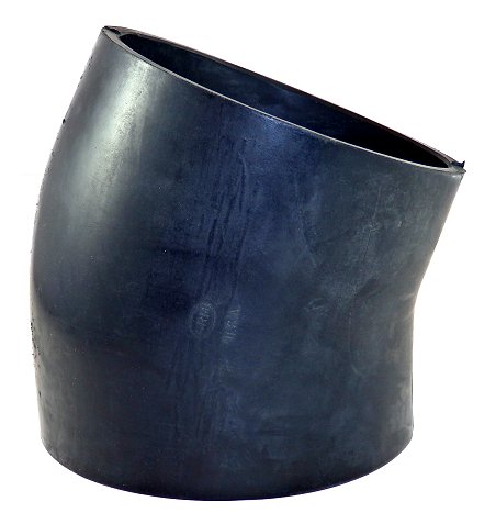 Rubber Elbow 6" ID X 22 Degree: Intake Hoses