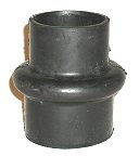 Reducing Hump Hoses. EPDM Black Rubber - 1/4 in wall - 250F | Intake Hoses