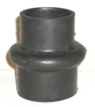 Reducing Hump Hose 3.5" ID to 3" ID: Intake Hoses