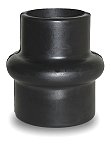 Reducing Hump Hoses. EPDM Black Rubber - 1/4 in wall - 250F | Intake Hoses