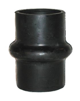 Rubber Hump Hose 3" ID: Intake Hoses