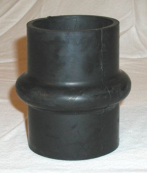 Rubber Hump Hose 3.5" ID: Intake Hoses