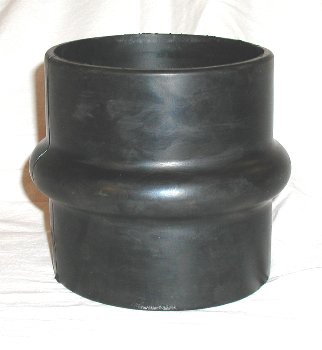 Rubber Hump Hose 5.5" ID: Intake Hoses