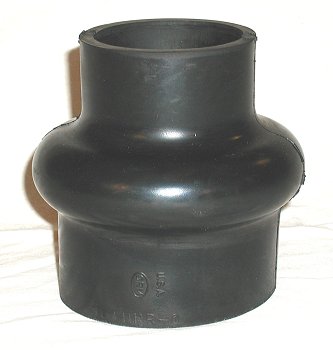 Reducing Hump Hose 4" ID to 3" ID: Intake Hoses
