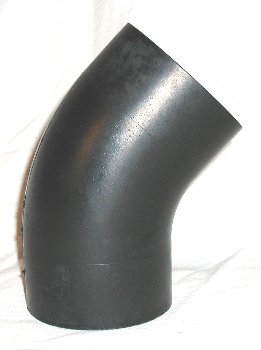 Rubber Elbow 3" ID X 45 Degree: Intake Hoses
