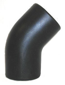 Rubber Elbow 2" ID X 45 Degree: Intake Hoses