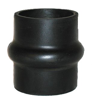 Rubber Hump Hose 4" ID: Intake Hoses