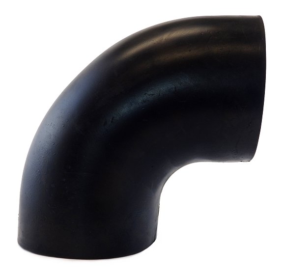 Rubber Elbow 5" ID X 90 Degree: Intake Hoses