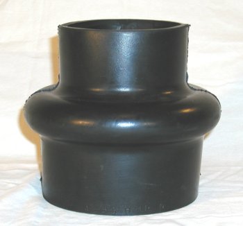 Reducing Hump Hose 5.5" ID to 4" ID: Intake Hoses