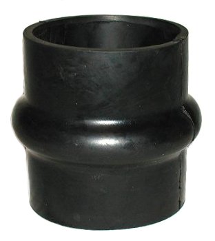 Rubber Hump Hose 5" ID: Intake Hoses