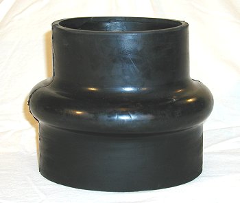 Reducing Hump Hose 6" ID to 5" ID: Intake Hoses