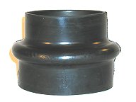 Reducing Hump Hoses. EPDM Black Rubber - 1/4 in wall - 250F | Intake Hoses