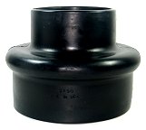 Reducing Hump Hoses. EPDM Black Rubber - 1/4 in wall - 250F | Intake Hoses