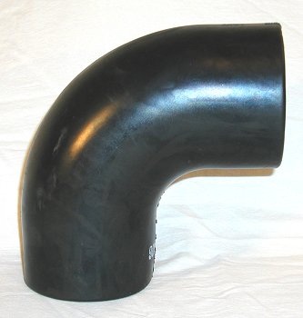 Rubber Elbow 3.5" ID X 90 Degree: Intake Hoses