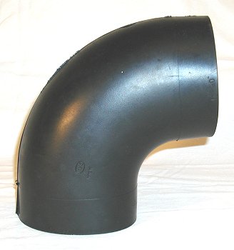 Rubber Elbow 4.5" ID X 90 Degree: Intake Hoses