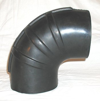 Rubber Elbow 5.5" ID X 90 Degree: Intake Hoses