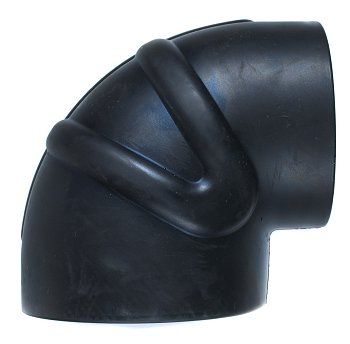 Reducing Elbow 90 Degree 6" ID to 5" ID Short Radius: Intake Hoses
