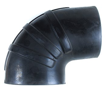 Reducing Elbow 90 Degree 5.5" ID to 5" ID: Intake Hoses