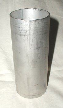 Aluminum Intake Tubing 2.5" OD X 6" Long: Intake Hoses