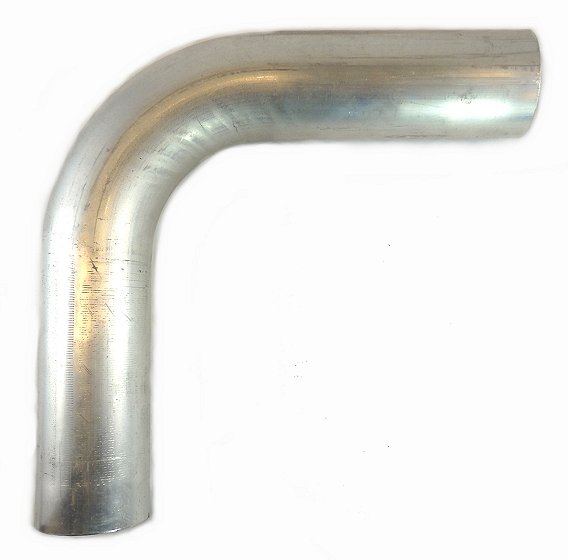 Aluminum Elbow 2.5" OD X 90 Degree: Intake Hoses