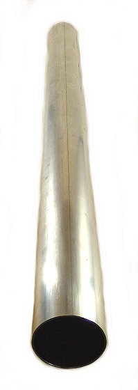 Aluminum Intake Tubing 2.5" OD X 36" Long: Intake Hoses