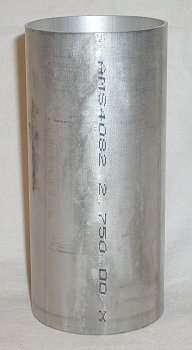 Aluminum Intake Tubing 2.75" OD X 6" Long: Intake Hoses