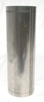 Aluminum Intake Tubing 2" OD X 6" Long: Intake Hoses