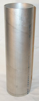 Aluminum Intake Tubing 3.5" OD X 12" Long: Intake Hoses