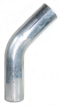 Aluminum Intake Elbow 3.5" OD X 45 Degree: Intake Hoses
