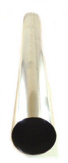 Aluminum Intake Tubing 3.5" OD X 48" Long: Intake Hoses