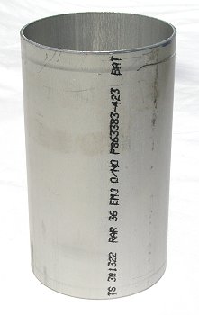 Aluminum Intake Tubing 3.5" OD X 6" Long: Intake Hoses