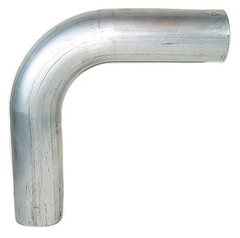 Aluminum Intake Elbow 3" OD X 90 Degree: Intake Hoses
