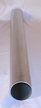 Aluminum Intake Tubing 3" OD X 36" Long: Intake Hoses