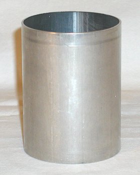 Aluminum Intake Tubing 3" OD X 4" Long: Intake Hoses