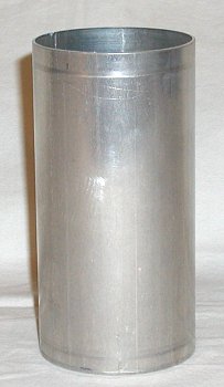 Aluminum Intake Tubing 3" OD X 6" Long: Intake Hoses