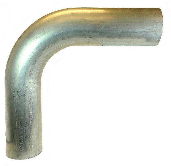 Aluminum Intake Elbow 4" OD X 90 Degree: Intake Hoses