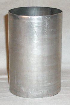 Aluminum Intake Tubing 4" OD X 6" Long: Intake Hoses