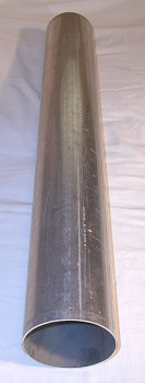 Aluminum Intake Tubing 5" OD X 36" Long: Intake Hoses