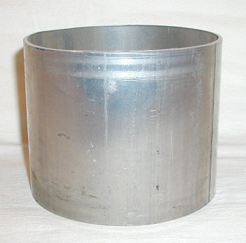 Aluminum Intake Tubing 5" OD X 4" Long: Intake Hoses