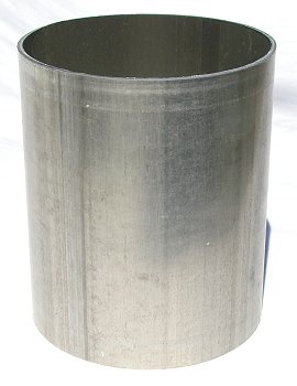 Aluminum Intake Tubing 5" OD X 6" Long: Intake Hoses