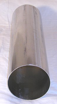 Aluminum Intake Tubing 6" OD X 24" Long: Intake Hoses