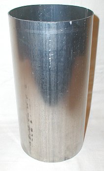 Aluminum Intake Tubing 6" OD X 12" Long: Intake Hoses