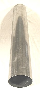 Aluminum Intake Tubing 6" OD X 36" Long: Intake Hoses