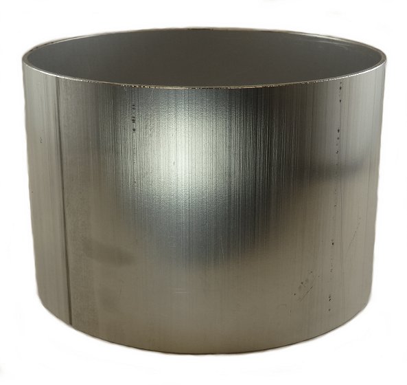 Aluminum Intake Tubing 6" OD X 4" Long: Intake Hoses