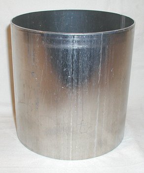 Aluminum Intake Tubing 6" OD X 6" Long: Intake Hoses