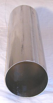 Aluminum Intake Tubing 7" OD X 24" Long: Intake Hoses