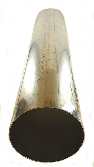 Aluminum Intake Tubing 7" OD X 36" Long: Intake Hoses