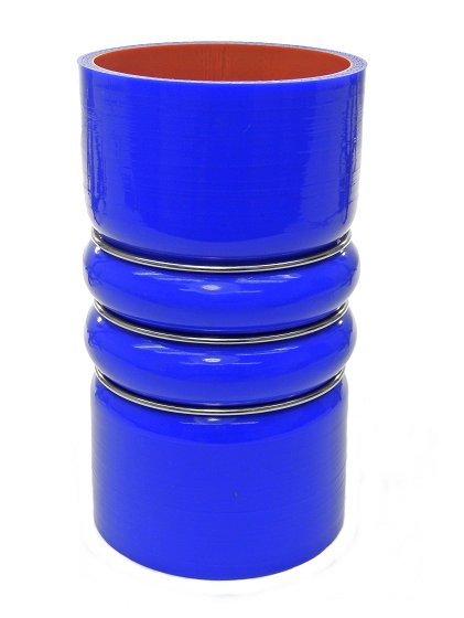 Charge Air Cooler Hose 3" ID X 6" Long - Blue: Intake Hoses
